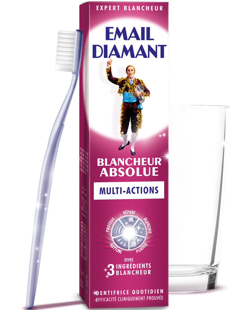 Blancheur absolue - Email diamant